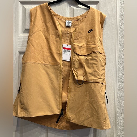 Nike | Jackets & Coats | Nike Tech Pack Vest | Poshmark